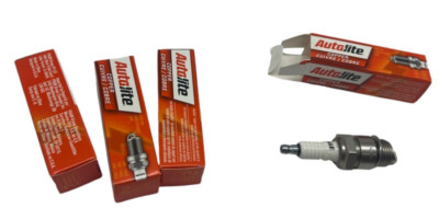 Box of 4-Autolite Copper Core 3116 Spark Plug for C85S B82 92231 7530 ...
