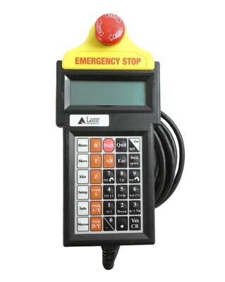 Wafer Processing - Teach Pendant