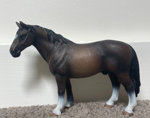 Schleich Horse 13649 Hanoverian Stallion RETIRED, EXCELLENT CONDITION ...