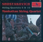D. SHOSTAKOVICH MANHATTAN STRING QRT - String Quartets 6 - CD - **Mint** - RARE | eBay