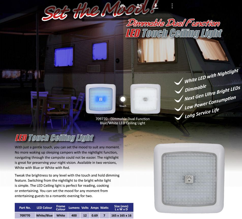 Ceiling Lights 12 Volt Boat