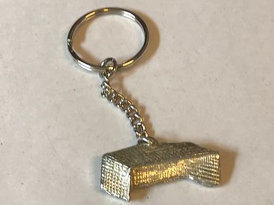 Football Net TG182 English Pewter on a Split Ring Keyring | eBay UK