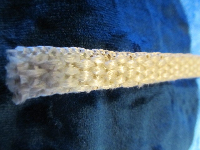 20 FEET STOVE GLASS SEAL TAPE FIRE ROPE GASKET WOOD COAL PELLET STOVE ...