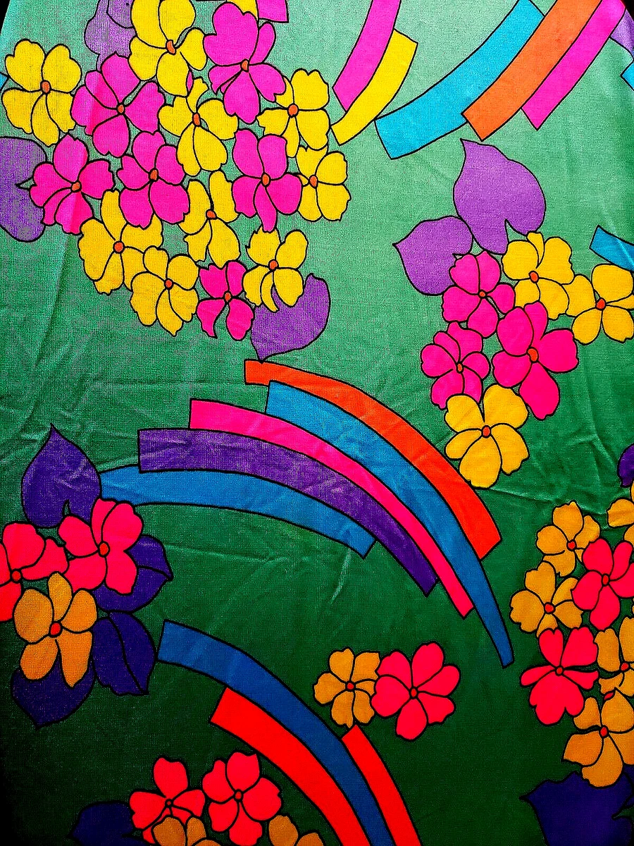Hippie Fabric Prints