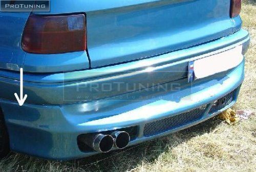 Aileron de pare-chocs arrière OPEL ASTRA F 94-01 | eBay