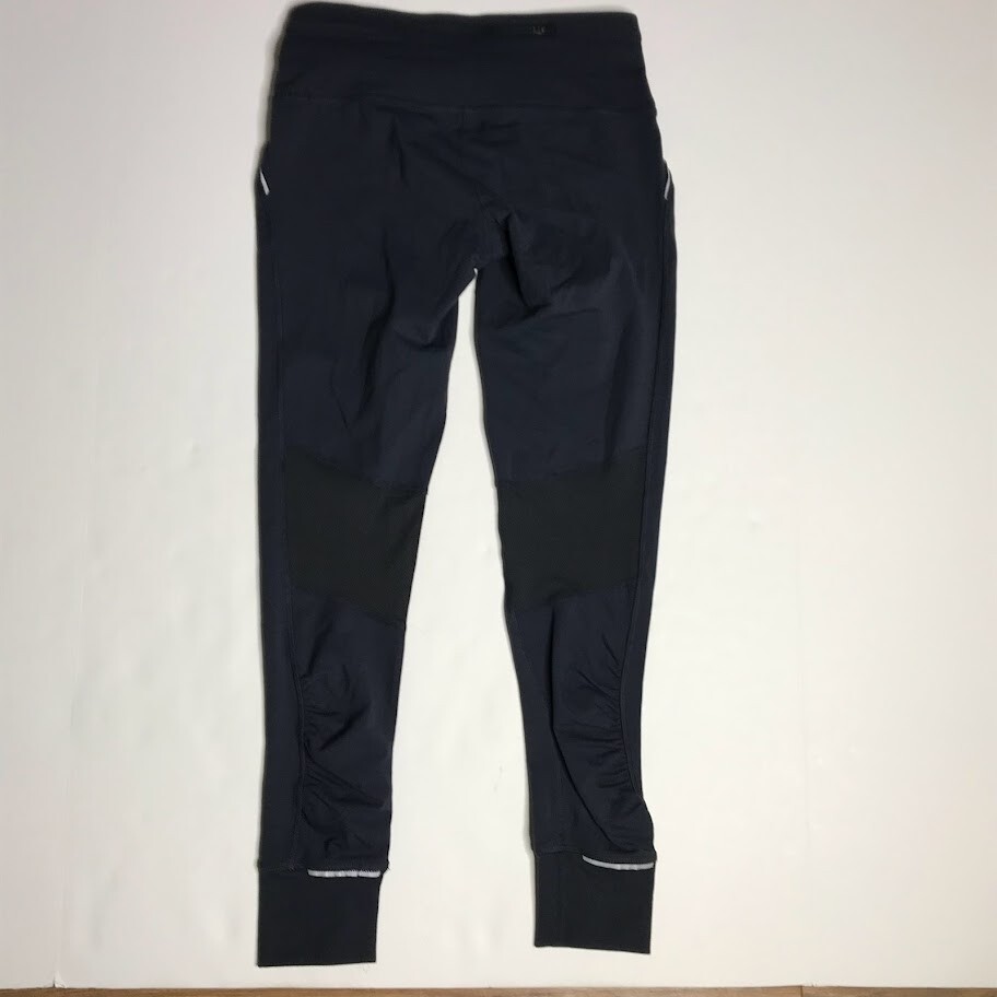 ATHLETA Relay Tight Reflective Legging Dark Gray Size… - Gem