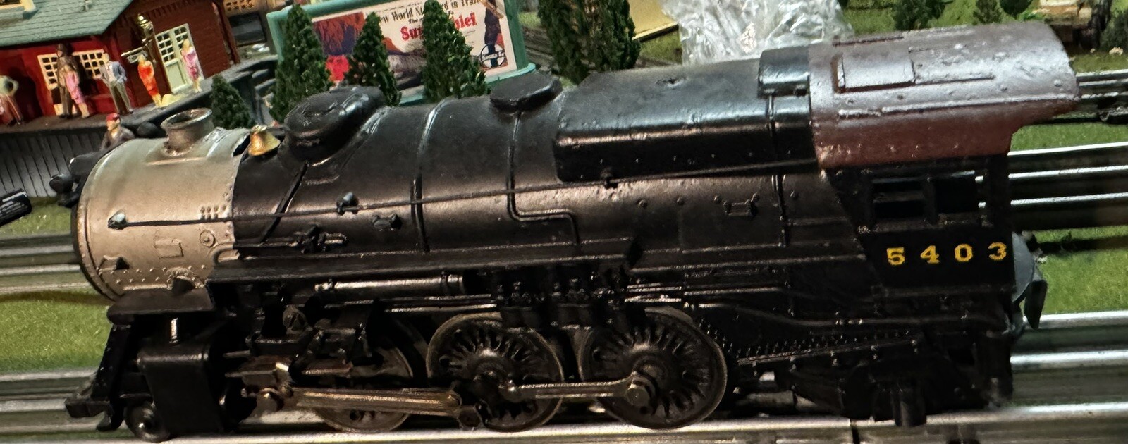 Lionel PRR 2-6-2 Pennsylvania Steam Locomotive 5690 | eBay