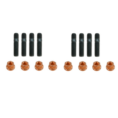 8x Stehbolzen Abgaskrümmer+Muttern für VW Opel M8x1,25 059103448E ...