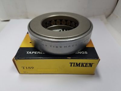 Timken T189 tapered roller bearing, 1.885 in Bore, 3.266 in OD, 0.9063 ...