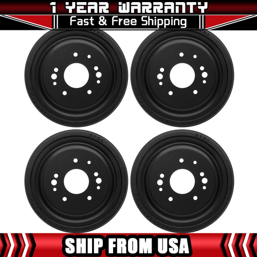 Brake Drum Set For Chevrolet Bel Air 1958 1957 1956 1955 1954 1953 1952 ...