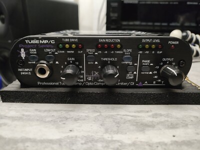ART Tube MPC Mic preamp And Compressor | eBay