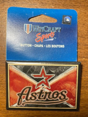 WinCraft Sports Baseball Button Houston Astros | eBay