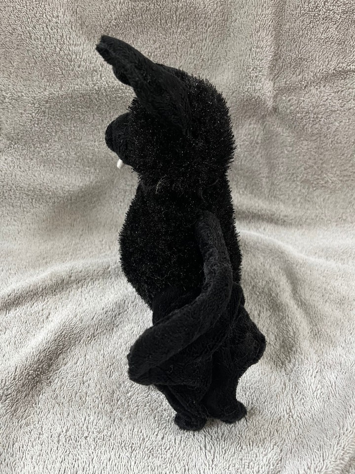 GANZ Webkinz Plush Black Bat (no code) | eBay