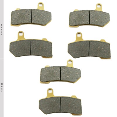 DBX Brake Pads Fits Harley Davidson VRSCX V-Rod â€˜07 OE Replacement ...
