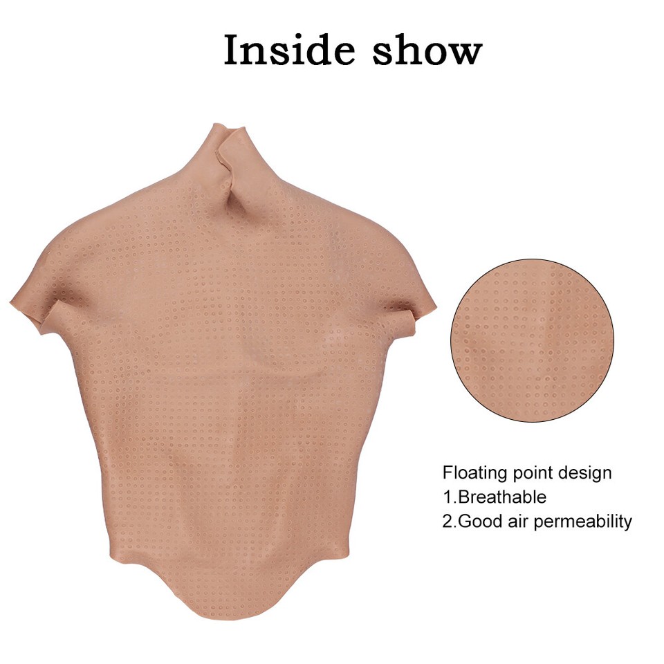 Dokier Silicone Muscle Chest Abdominal Arm Muscle Suit For Crossdresser ...