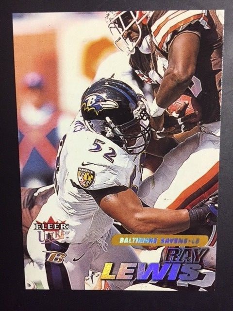 RAY LEWIS NFL Trading Card Complete Your Collection 1997-2017 RAVENS ...