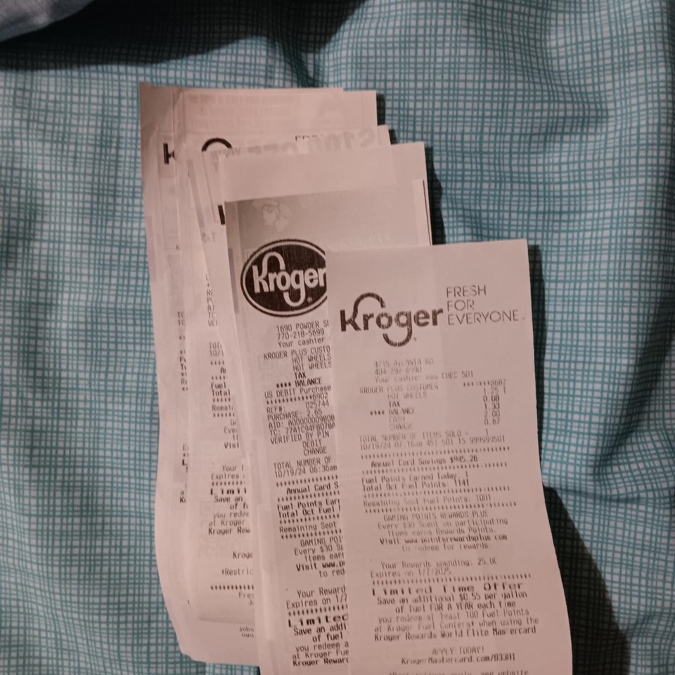 HOT WHEELS LOT OF 76 CARDS FOR KROGER MAIL-IN ENOUGH FOR ALMOST 4 CARS ...