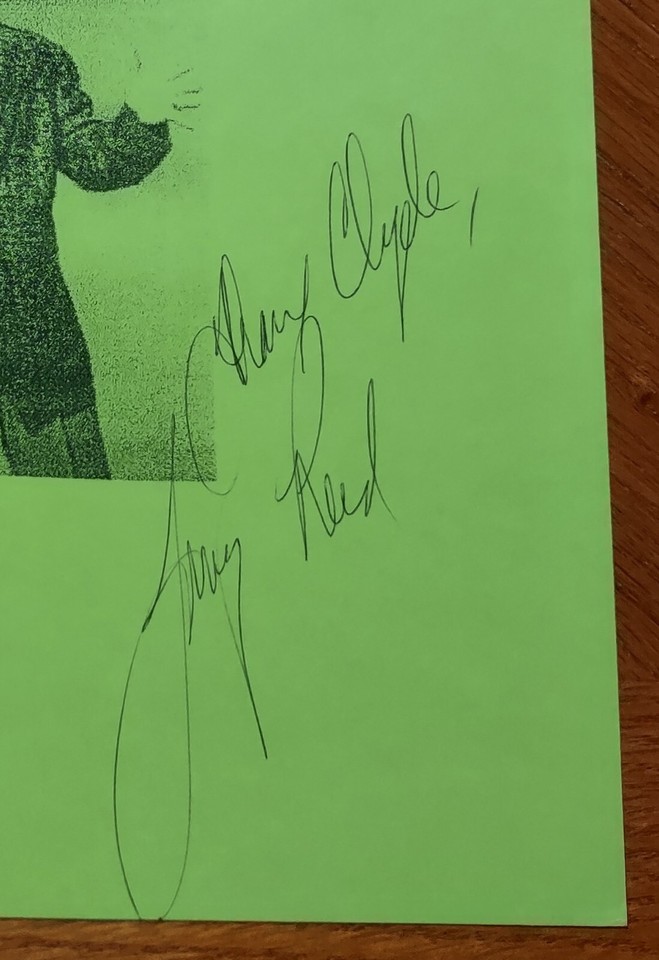 JERRY REED - AUTOGRAPHED SIGNED PHOTOGRAPH | eBay