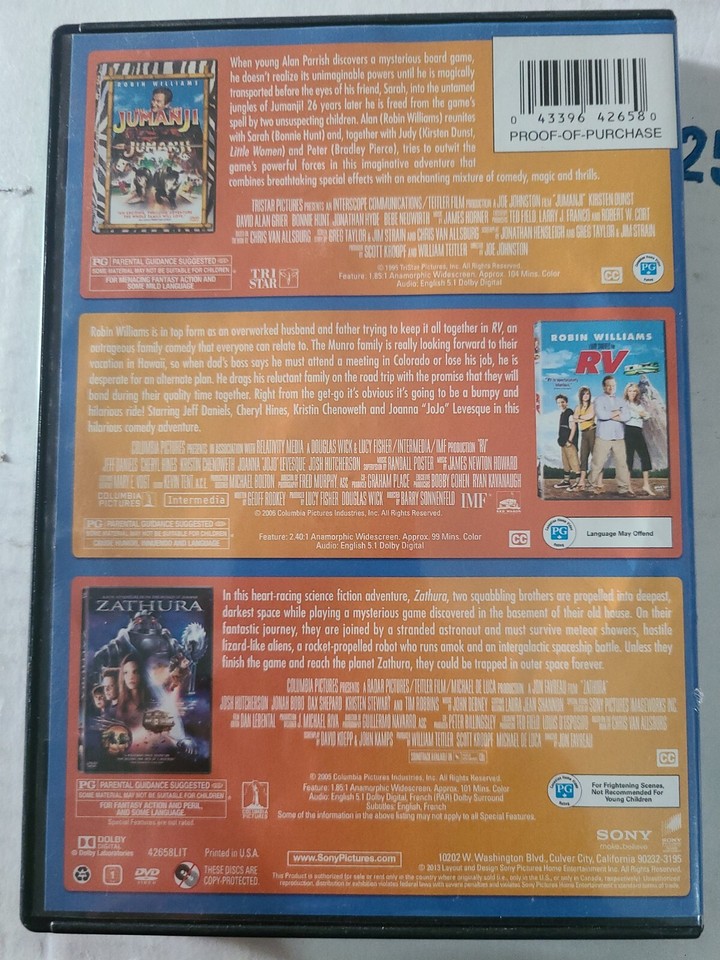 DVD Family Fun Time three movie collection 43396426580 | eBay