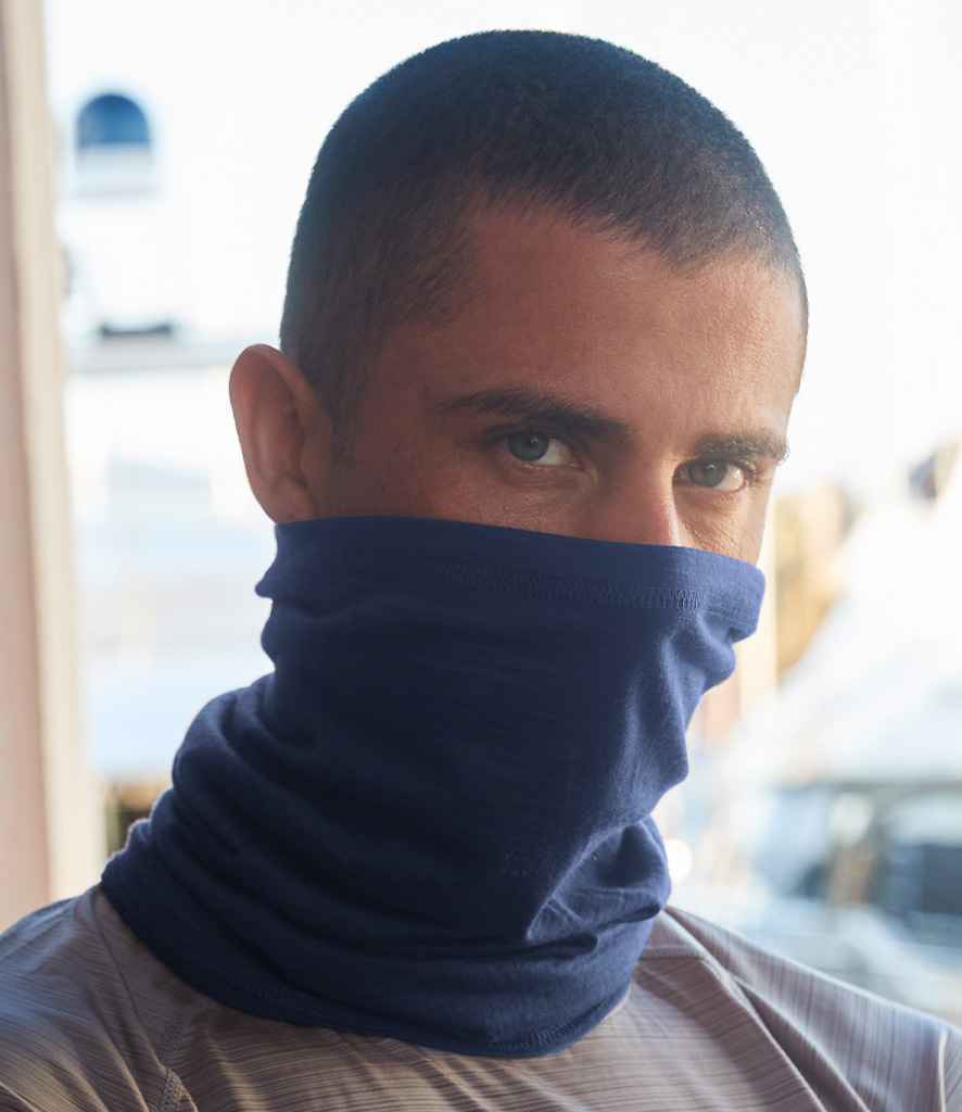 Beechfield Morf Merino Anti Bacterial Quick Dry Odour Resist Neck Snood B916 | eBay UK