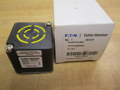 Cutler Hammer E51DT1 Eaton Proximity Sensor Head Series C1 | eBay
