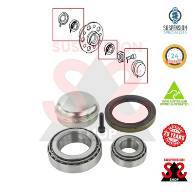 Front Axle Wheel Bearing Kit Suit MERCEDES-BENZ S-Class S 430, S 430 L ...