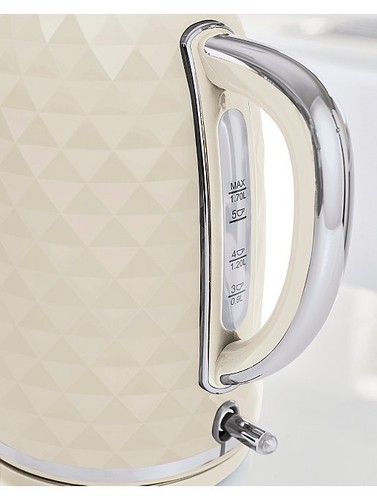 Diamond Effect Kettle 3KW Fast Boil energy smart Kettle | eBay UK