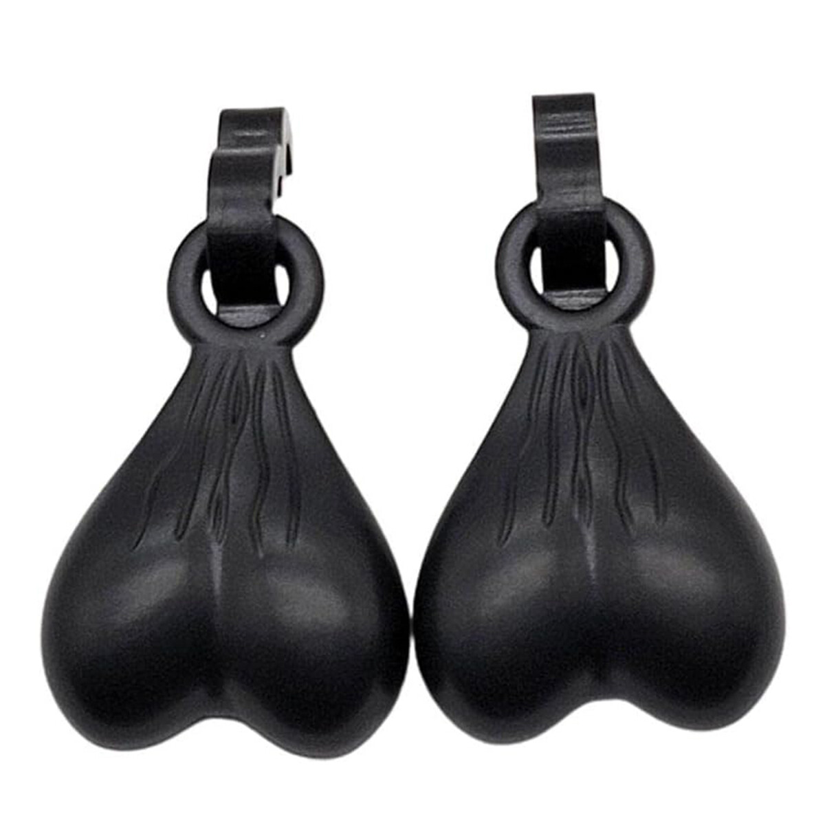 2 Pack - Nuts For Croc Ballsack Shoe Ball Charms Accessories Painting ...