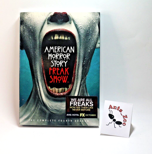 American Horror Story Freak Show: The Complete Fourth Season (DVD) NEW ...