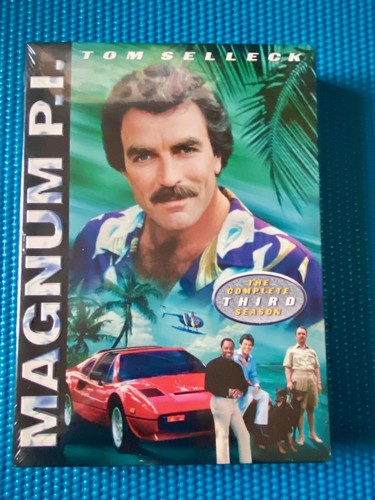 Magnum PI COMPLETE Third SEASON DVD 2006 Box Set TOM SELLECK Brand NEW ...