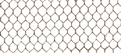 Galvanized Chicken Wire, 20GA Galvanized 1 Hex Mesh, 150' | eBay