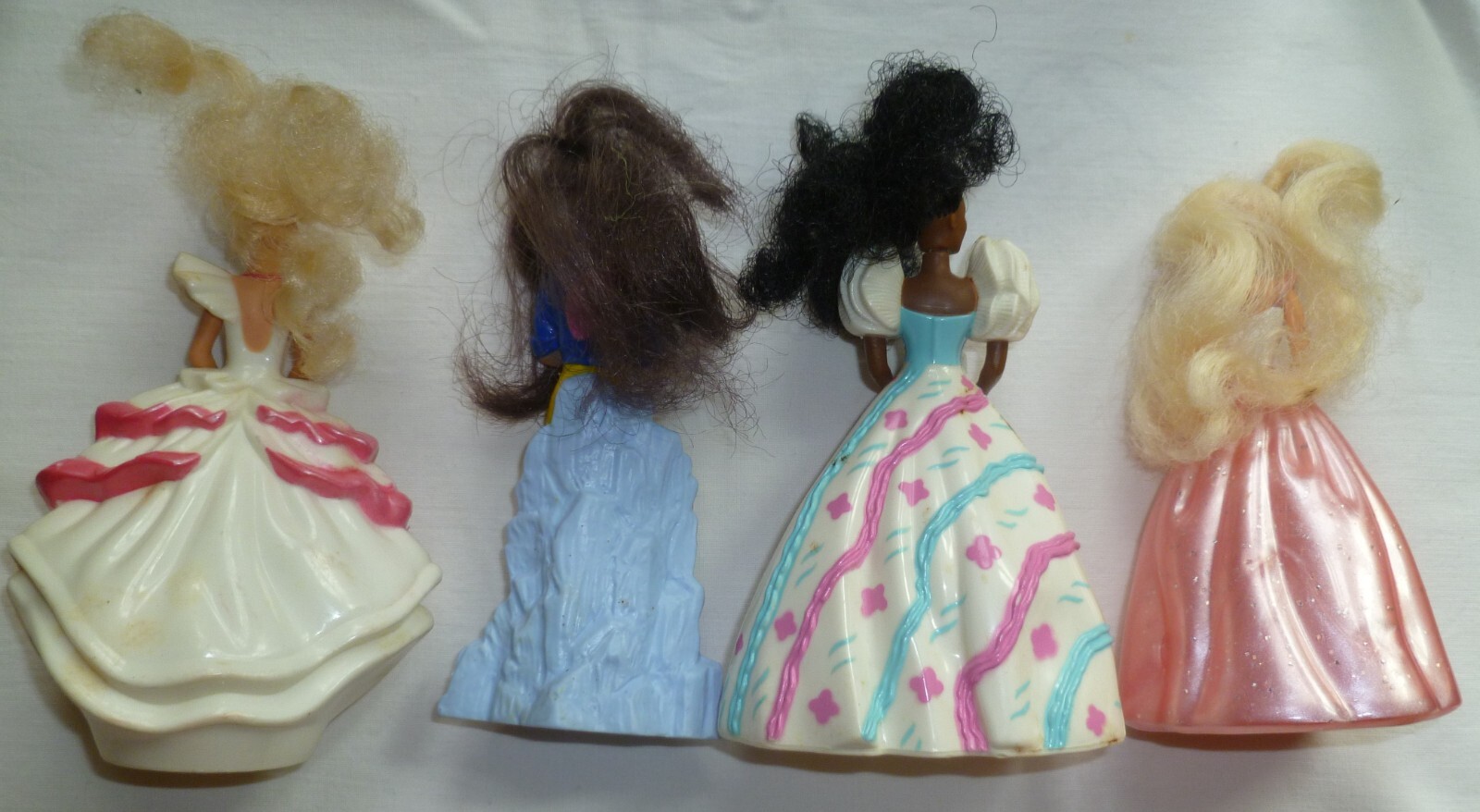 Vintage 90's McDonald's Barbie Dolls Happy Meal Toys | eBay