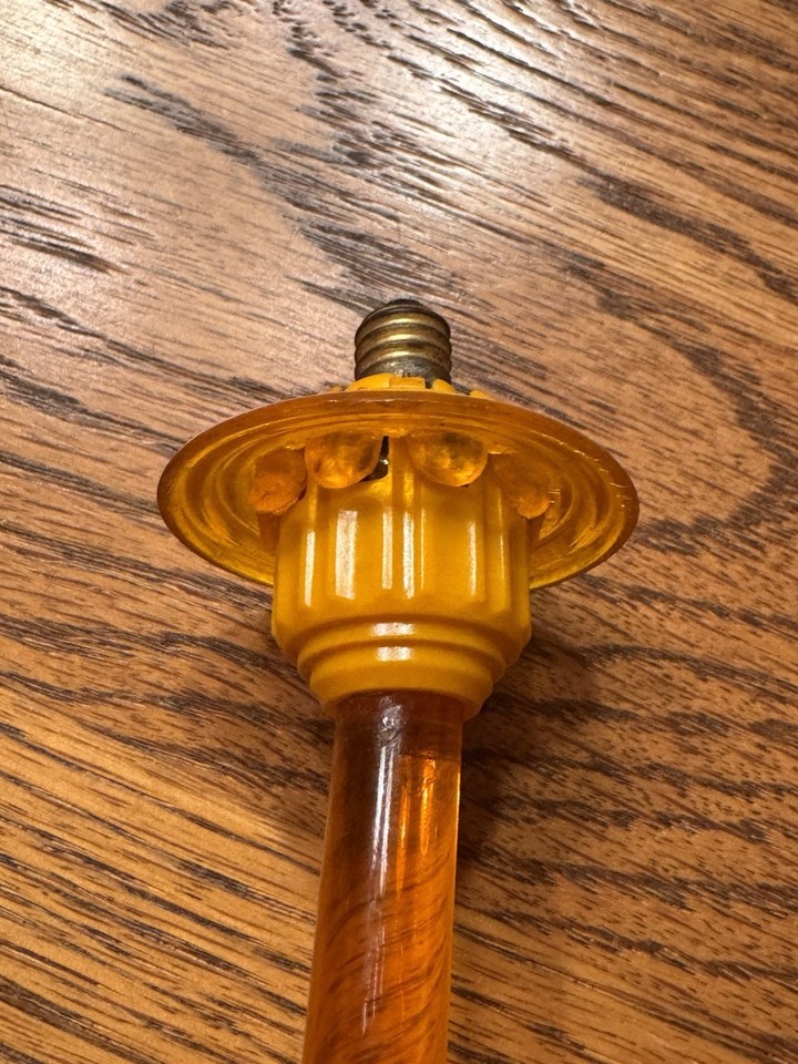 Vintage Paramount C6 Bulb Orange/Yellow | eBay
