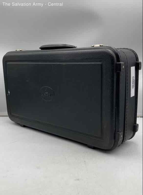 Besson Gold-Tone Brass Musical Instrument Key Bb Alto Trumpet With Case ...