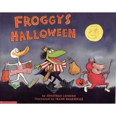 Froggy's Halloween Jonathan London | eBay