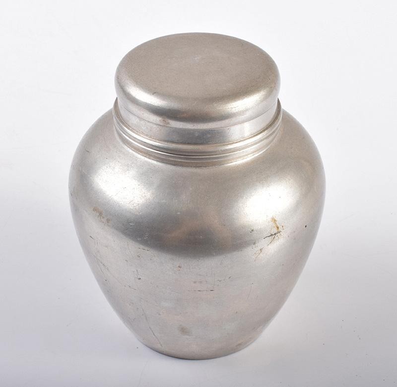 Sencha Tea Set Old Tin Tea Pot 8cm, 250g Used, Period Accessories | eBay