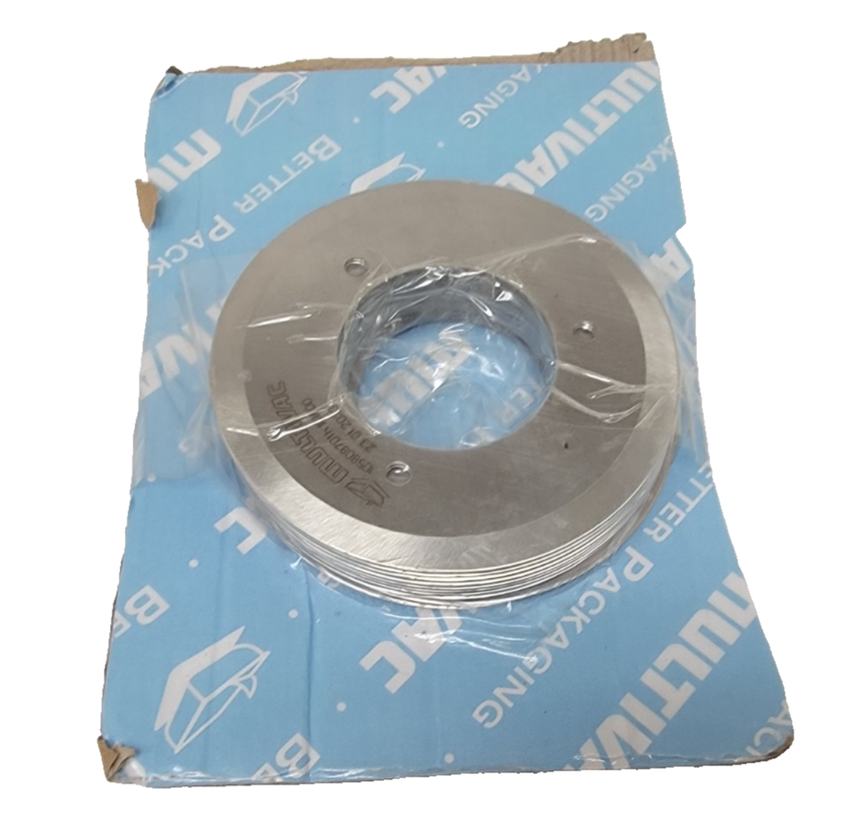 QTY 10 Multivac 105808701h101600 Machining Circular Knife Blade, 3.5 ...