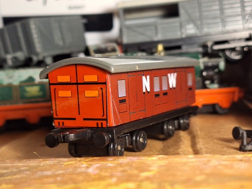 ERTL NW Goods Van | Thomas The Tank Engine Custom | eBay