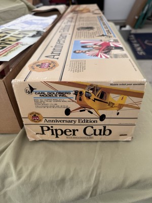 CARL GOLDBERG ANNIVERSARY EDITION PIPER CUB™(Kit #63) RC Model Airplane ...