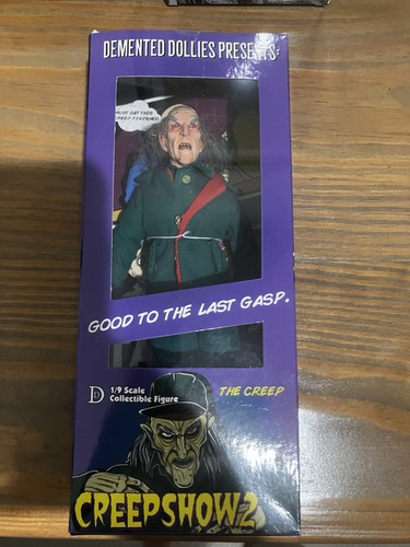 Distinctive Dummies- The Creepshow - Creep - 8” Action Figure 09 Of 60 ...