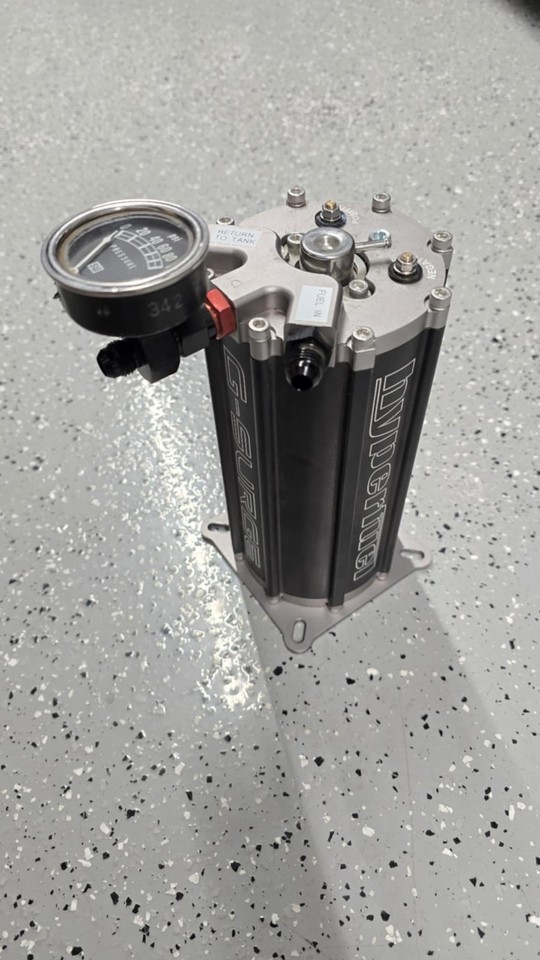 Hyperfuel 40009 G-Surge Surge Tank with Electric Fuel Pump | eBay