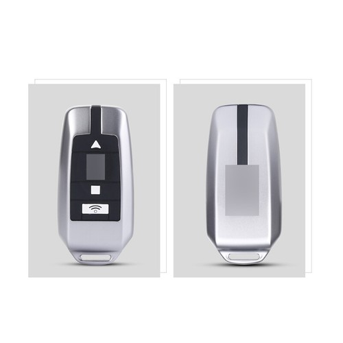 Aluminum Alloy Key Fob Cover Case For Rolls-Royce Cullinan Dawn Ghost ...