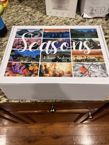Seasons Fiber Subscription Box Wool | eBay