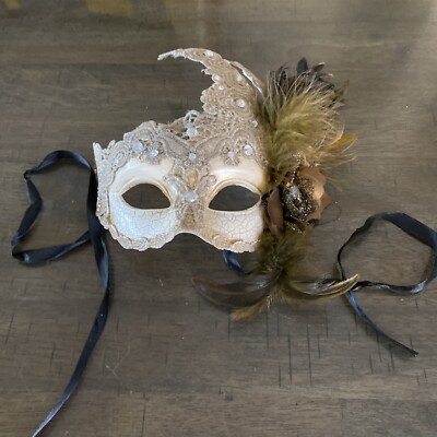 Feather Masquerade Italian Mask Masquerade Ball Party Mask | eBay