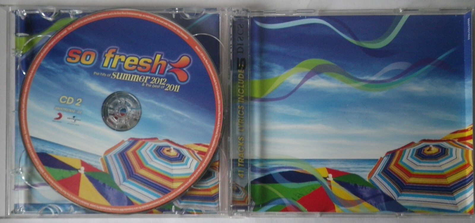 So Fresh The Hits of Summer 2012 The Best Of 2011 - Various 2 CDs | eBay