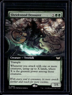 Shriekwood Devourer - 62 - DSC - NM - MTG Magic the Gathering | eBay