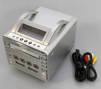 Panasonic SL-GC10 Q Gamecube Console No Controller Working Read ...