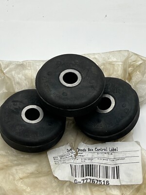 Pack of 3 Genuine Paccar F13-1016 Radiator Mount Bushings Rubber ...