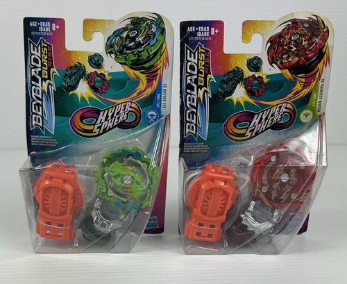 BEYBLADE Burst Rise Hypersphere Ace Dragon D5 & Bushin Ashindra A5 ...