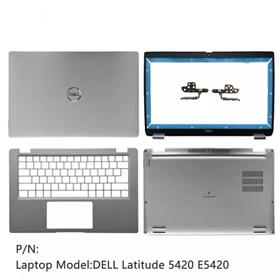New Dell Latitude 5420 E5420 Back Cover/Front Bezel/Palmrest /Bottom ...